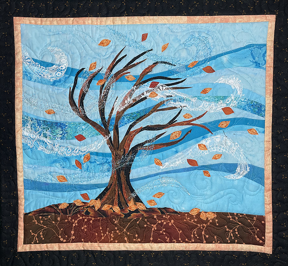 Surviving the Storm – Joy's Fiber Art